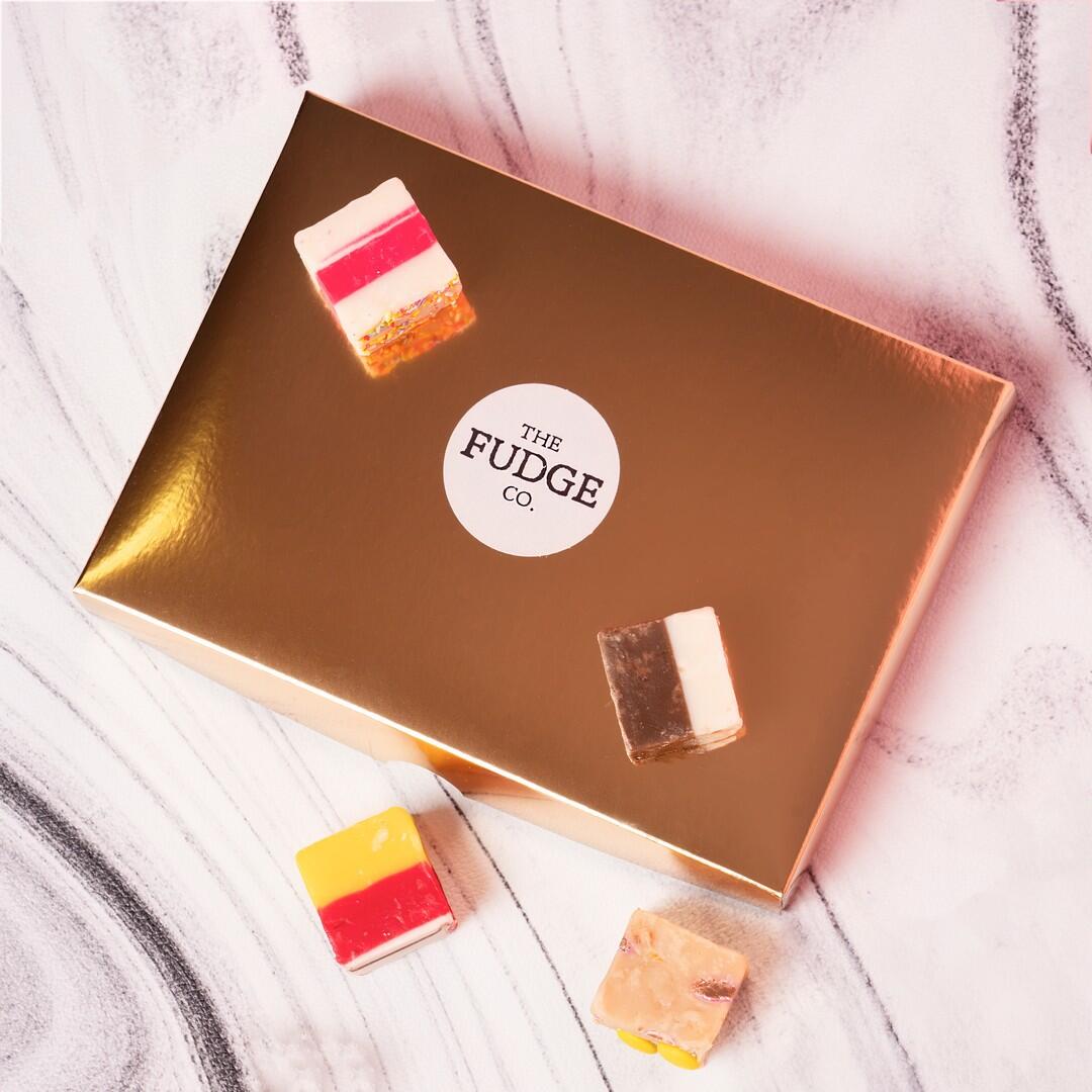 Create Your Own Signature Deluxe Fudge Box – The Fudge Company