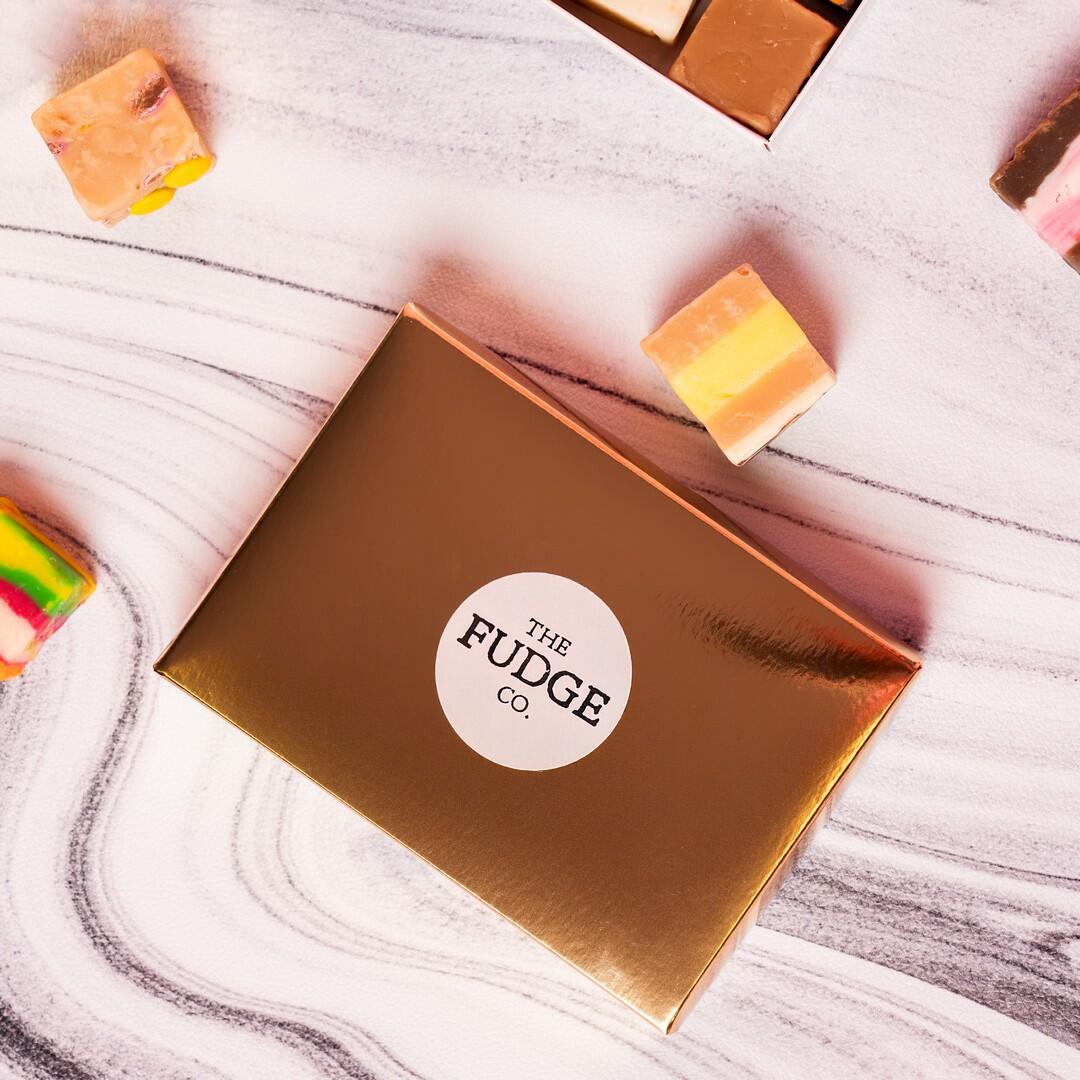 Create Your Own Petite Deluxe Fudge Box – The Fudge Company