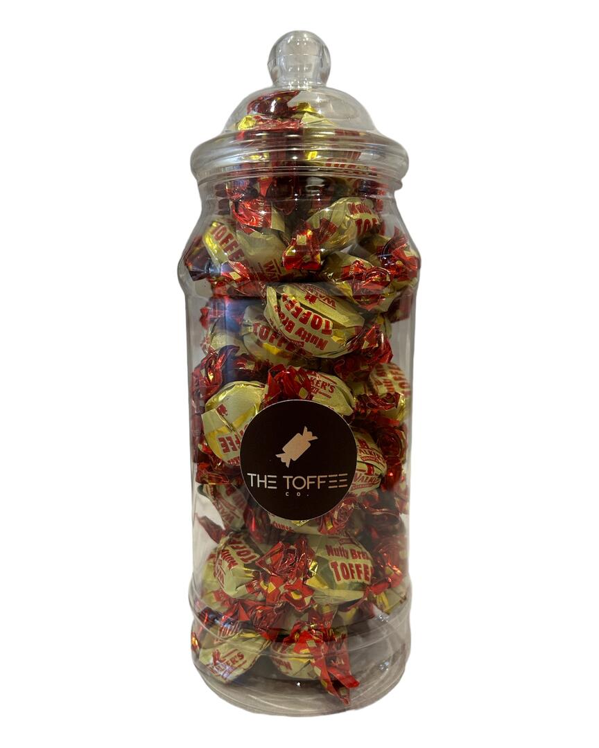 The Toffee Co Nutty Brazil Toffees Jar – The Fudge Company