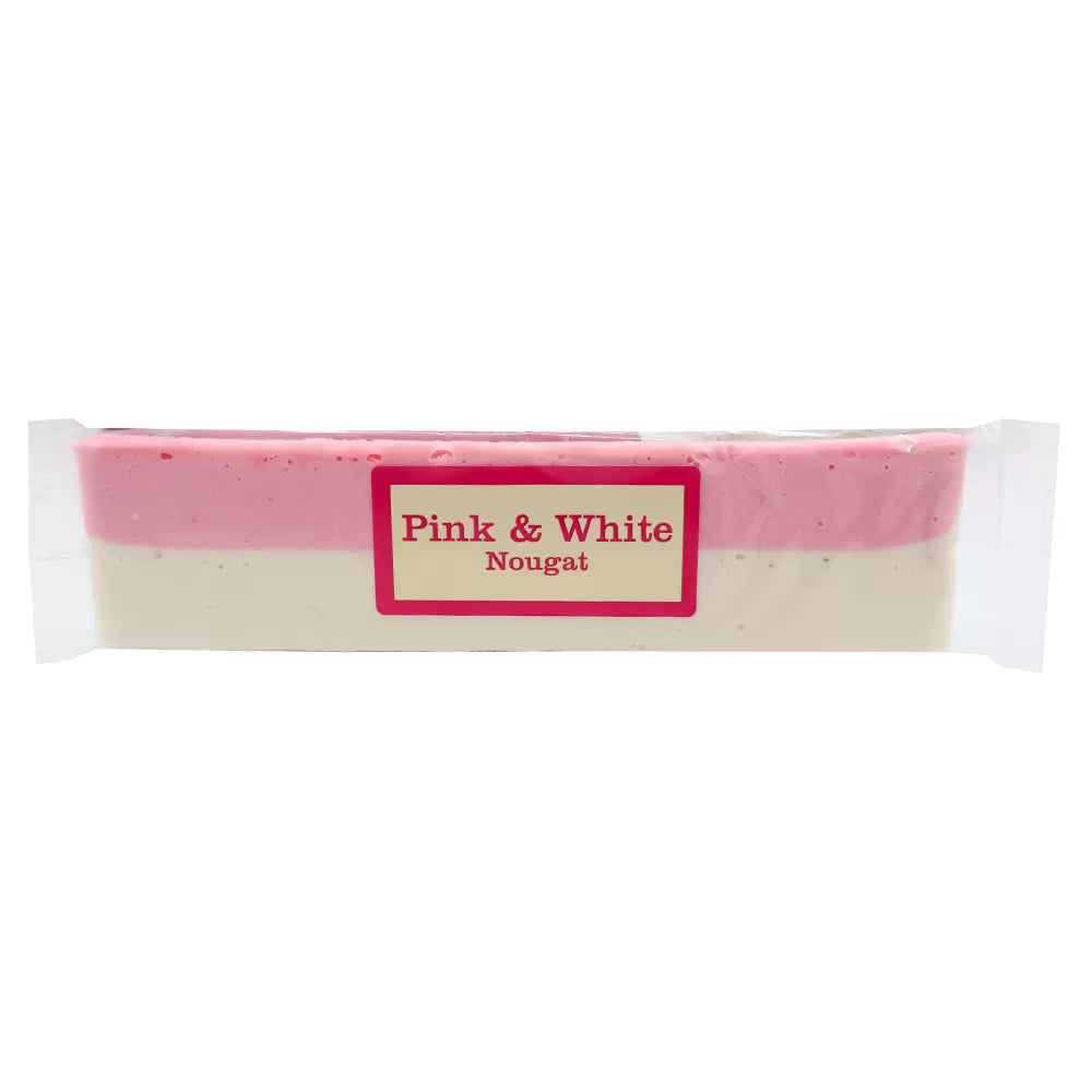 Pink and White Nougat – The Fudge Company