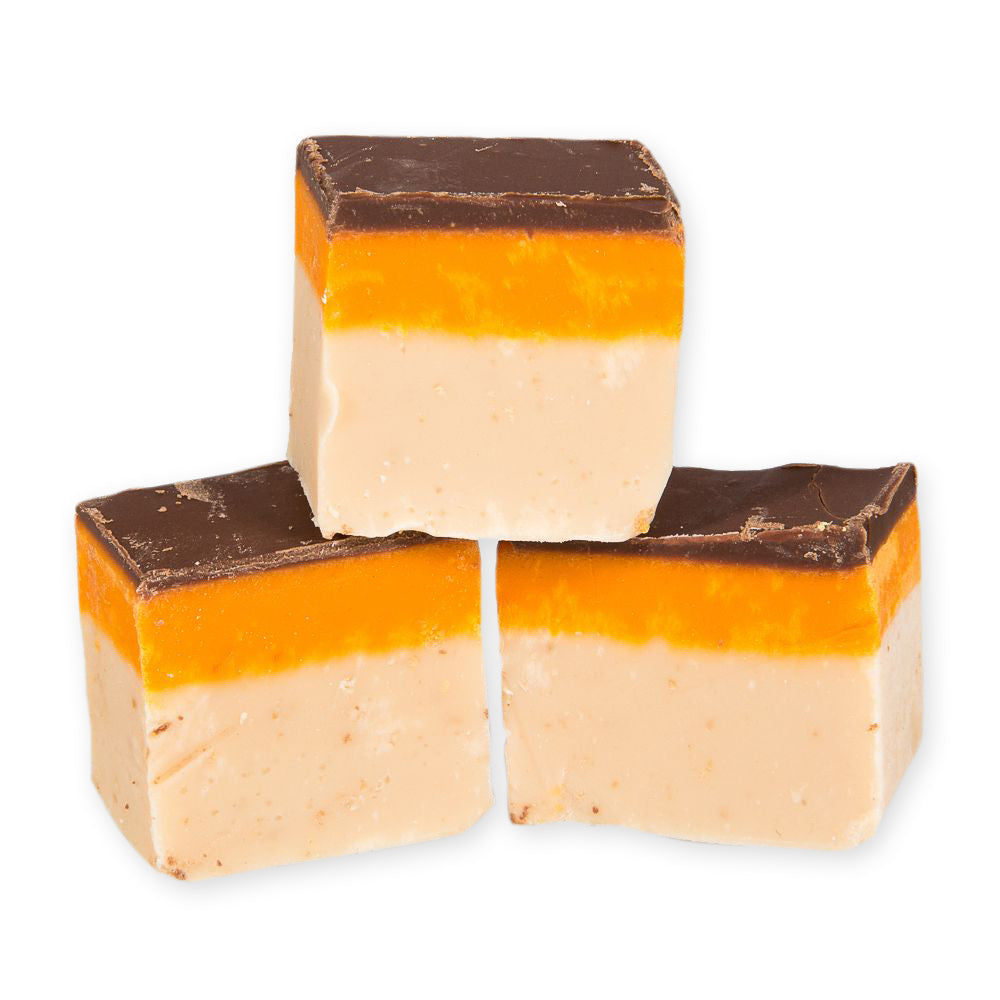 Jaffa Cake Fudge – The Fudge Company